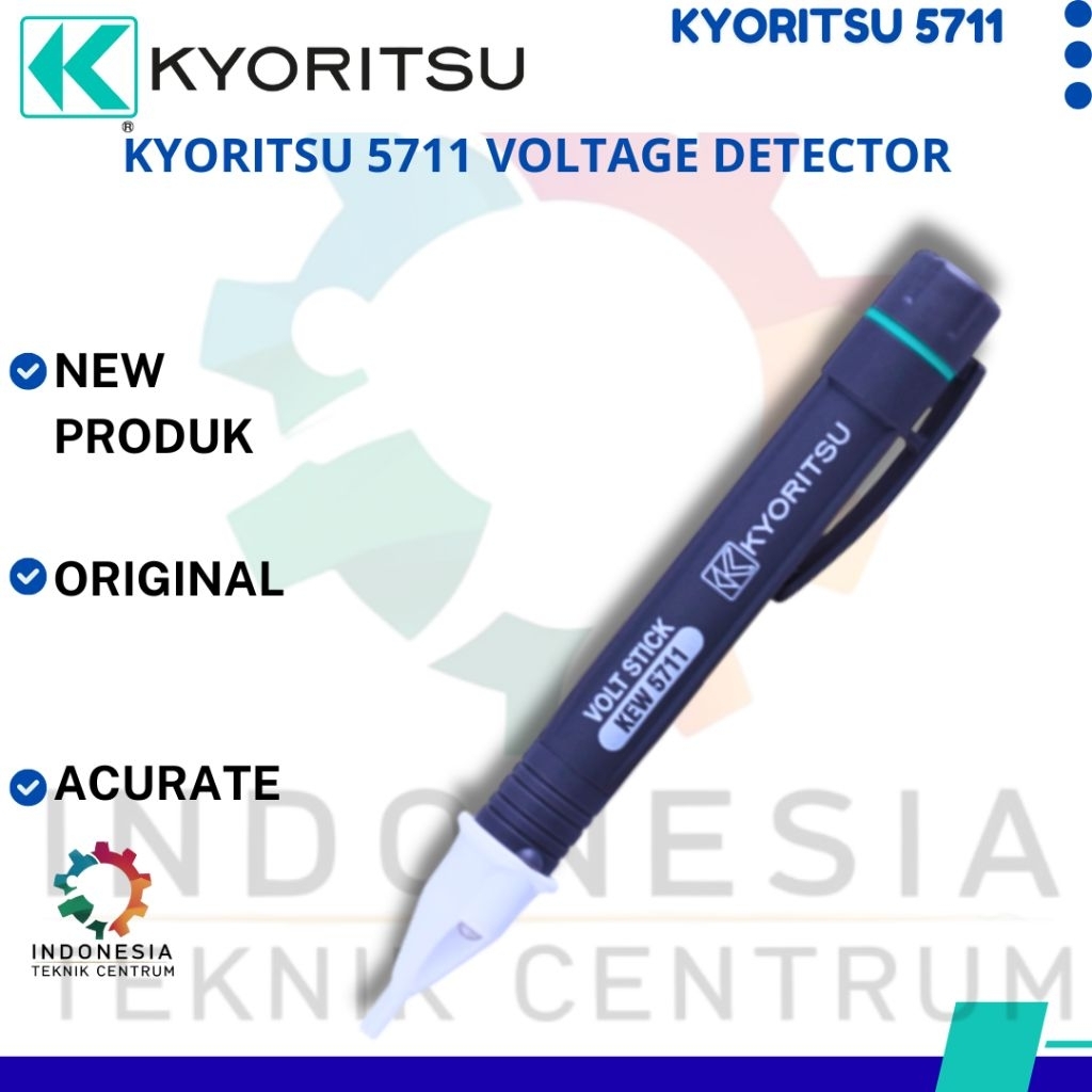 Jual Kyoritsu KEW 5711 Volt Stick AC Voltage Detector KEW5711 Tespen ...