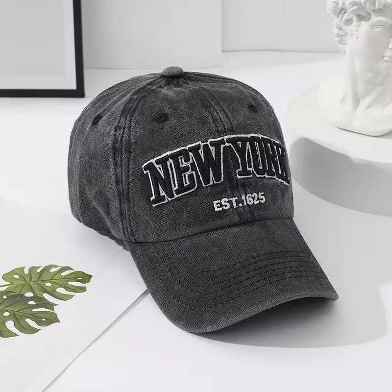 Jual Best Seller Topi Baseball NEW YORK Distro Hat Casual Pria dan ...