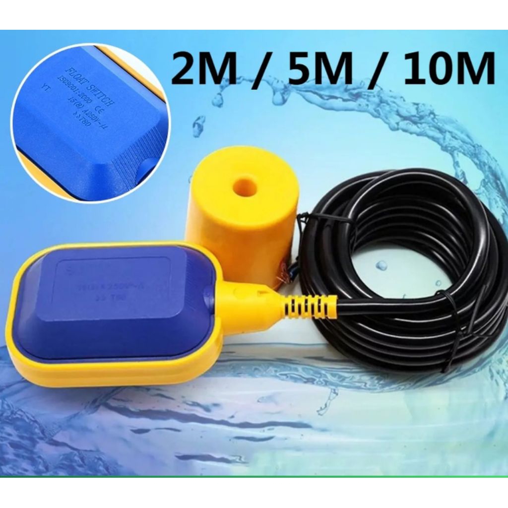 Jual Float Switch Floating 5M/2M Flow Switch Otomatis Pelampung - 5 ...
