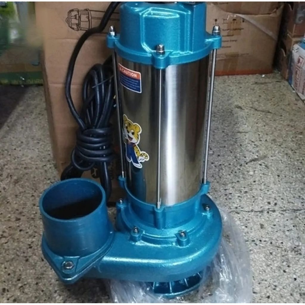 Jual POMPA SIRKULASI / POMPA AIR KOTOR WQD-1500 SOMY 2Hp 220v OUTLET 2 ...