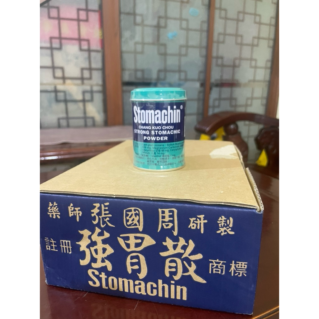 Jual Obat Bubuk Kesehatan Lambung dan Usus Stomachin Chang Kuo Chou ...