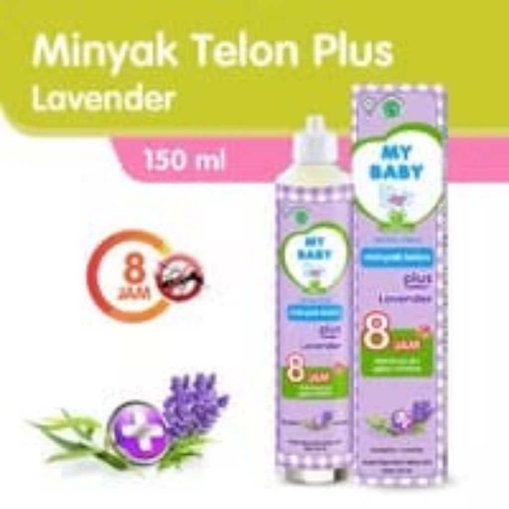 Jual My Baby Minyak Telon Plus 8Jam 150ml Mybaby Anti Nyamuk 8 jam ...