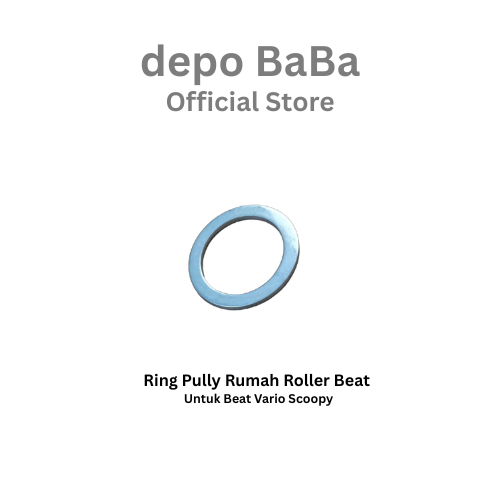 Jual RING PULLY RUMAH ROLLER HONDA BEAT VARIO SCOOPY | RING WASHER ...