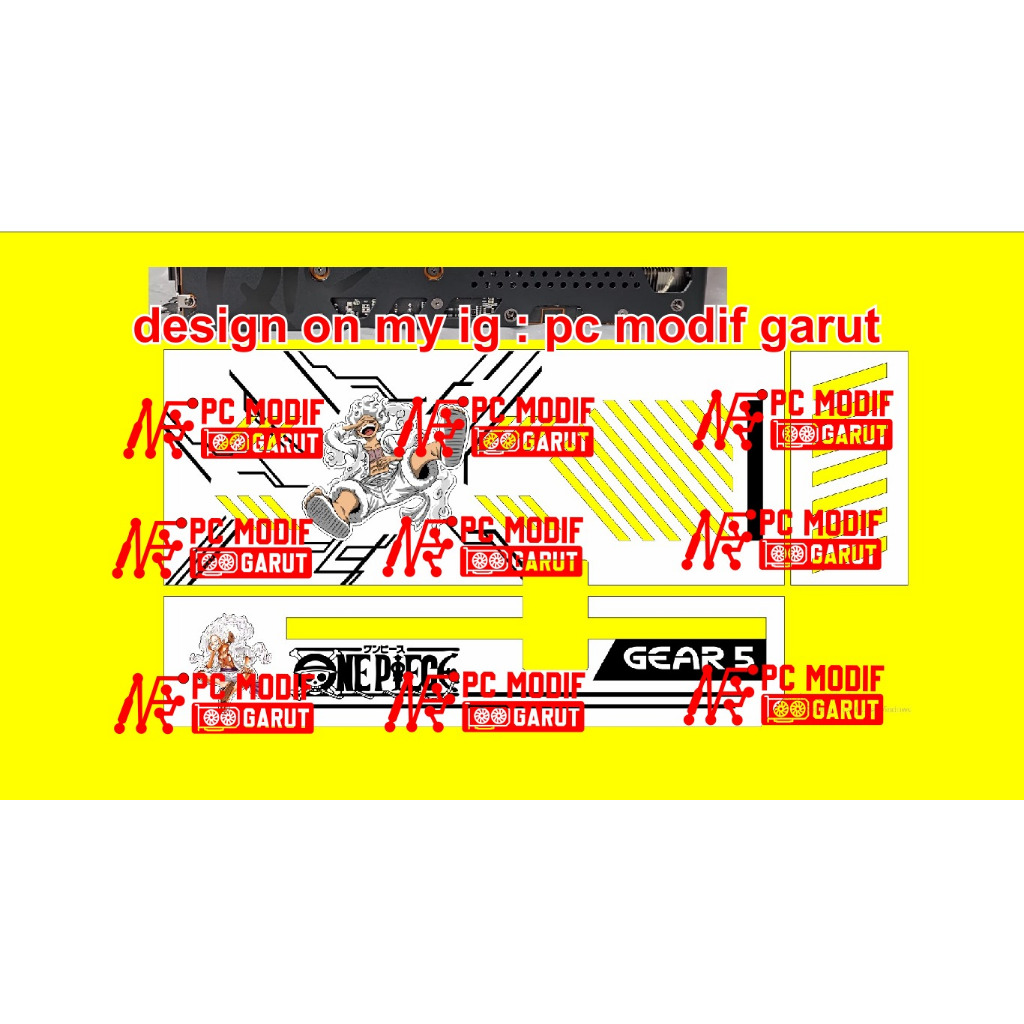 Jual VGA COVER GPU COVER MERK XFX EDITION NON LED CUSTOM LOGO | Shopee ...