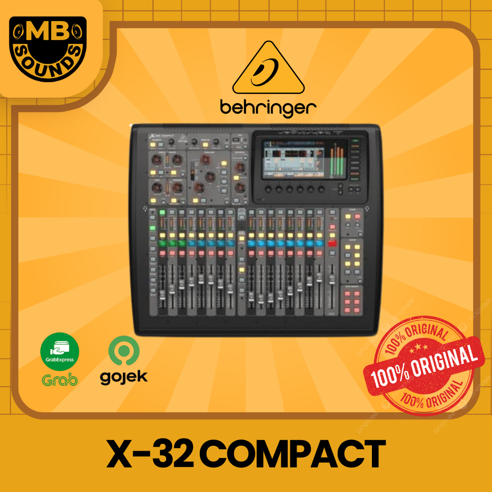 Jual BEHRINGER X32 COMPACT / Mixer Digital X 32 COMPACT ORIGINAL ...
