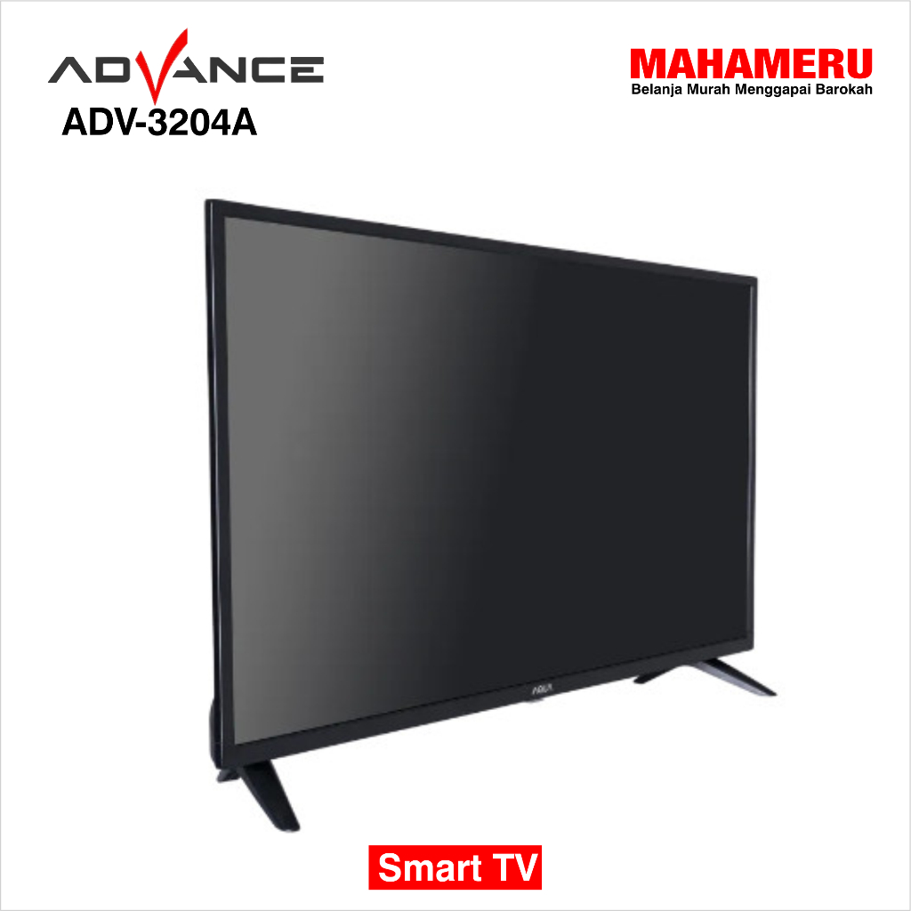 Jual LED TV SMART ADVANCE ADV-3204A | Shopee Indonesia
