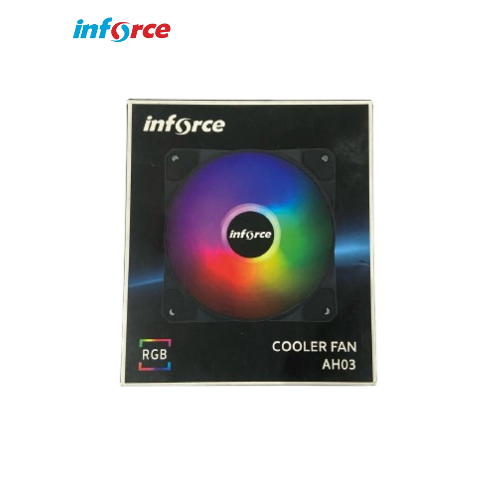 Jual Inforce Cooling Fan AH03 Fan Casing CPU Cooler | Shopee Indonesia