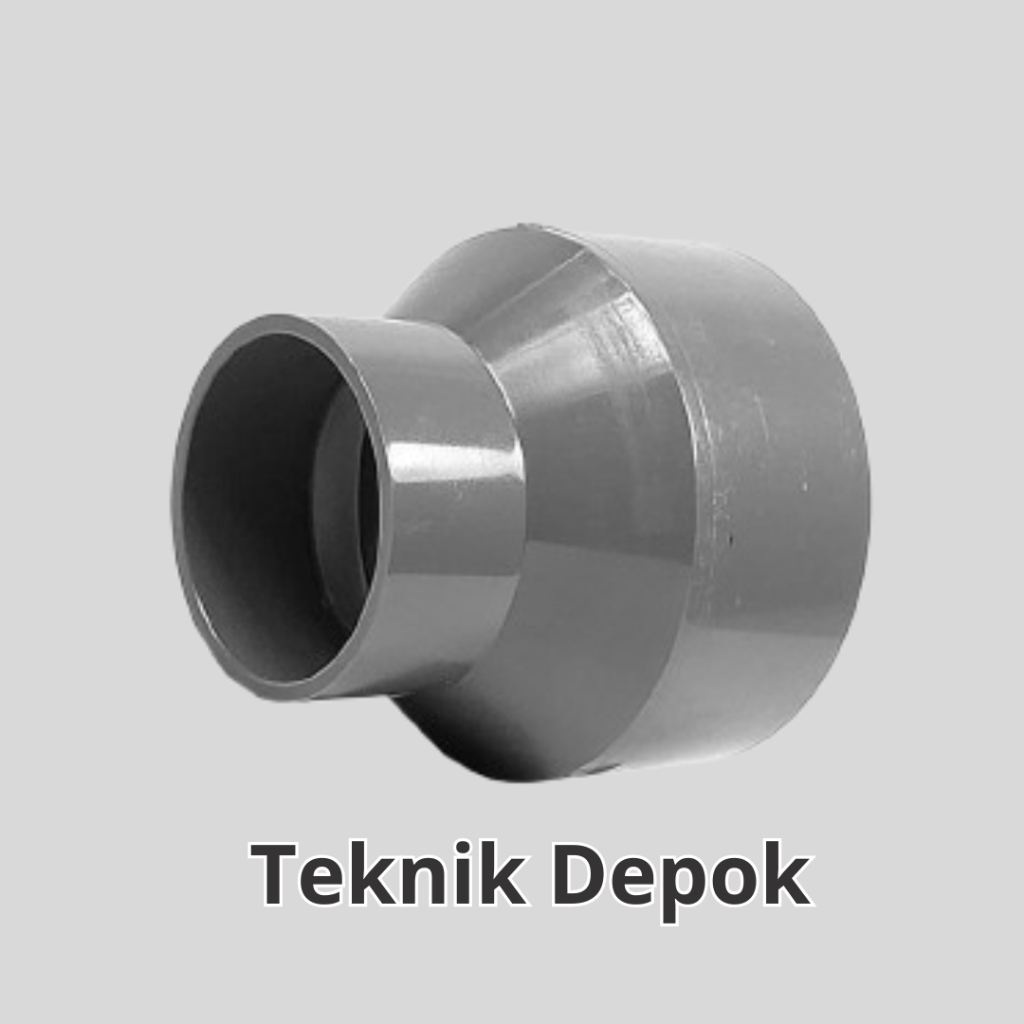 Jual Increaser D Rucika 8 x 4 Inch Reducer Soket Reducing Socket Flok ...