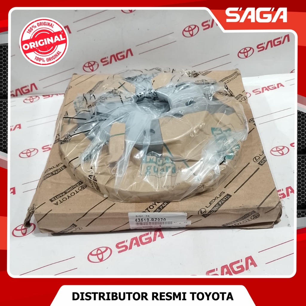 Jual SAGA | Disc Brake Piringan Rem Cakram untuk mobil Agya / Ayla ...