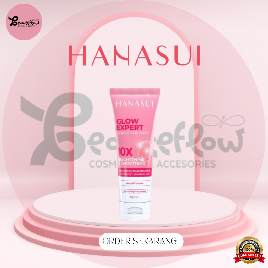 Jual HANASUI Glow Expert Series NEW Improved Formula | Brightening ...