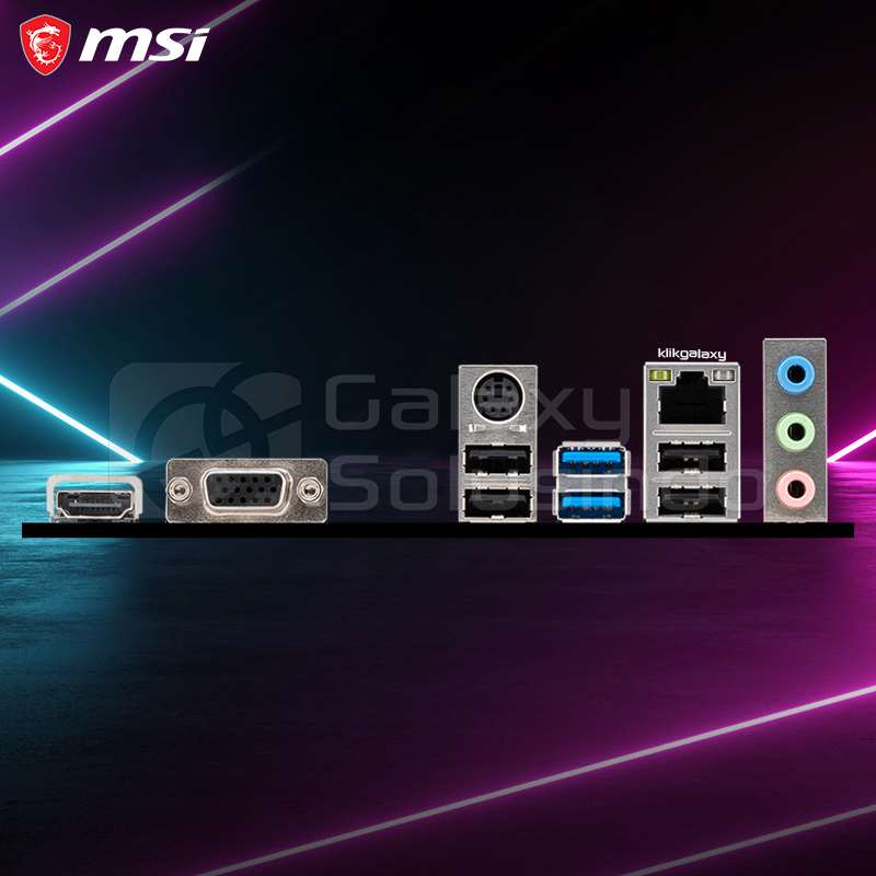 Jual MSI PRO H510M-B PRO Intel LGA1200 H470 DDR4 Comet Lake Motherboard ...