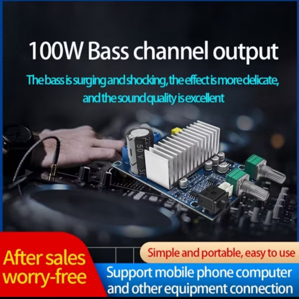 Jual modul amplifier subwoofer berkualitas tinggi jaminan original dan ...