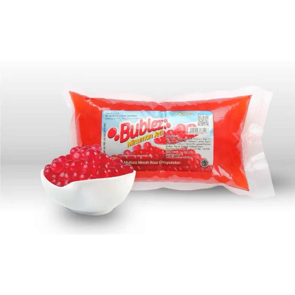 Jual BUBLEZ MERAH / PINK COCOPANDAN | Shopee Indonesia