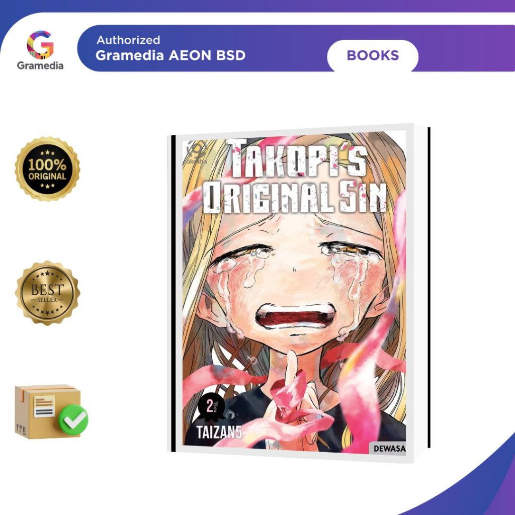 Jual AKASHA : Takopi’s Original Sin 02 - tamat - GRAMEDIA AEON MALL BSD ...