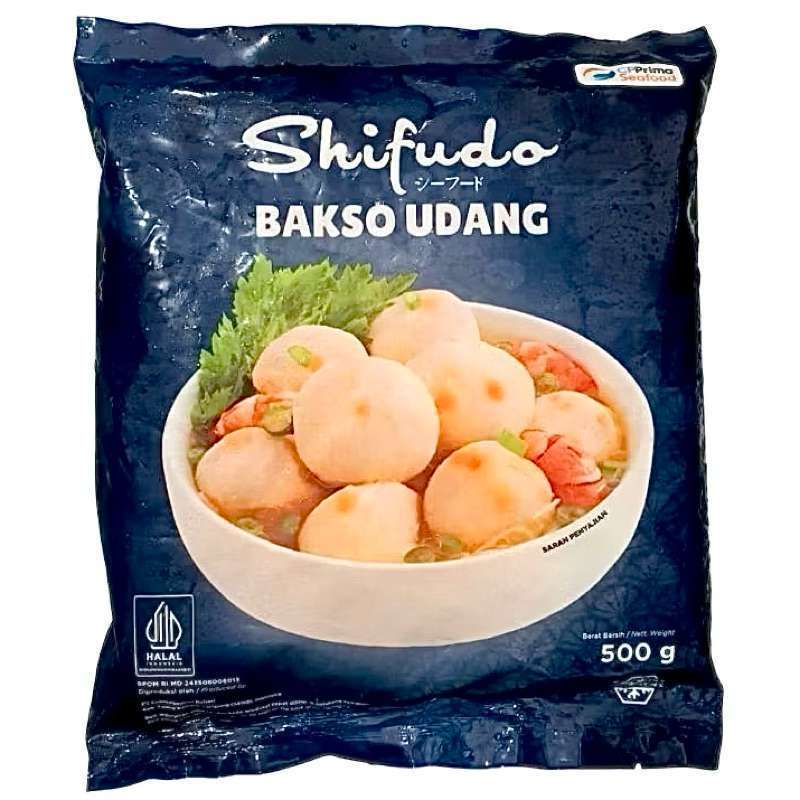 Jual Shifudo Bakso Udang 500 gram | Shopee Indonesia
