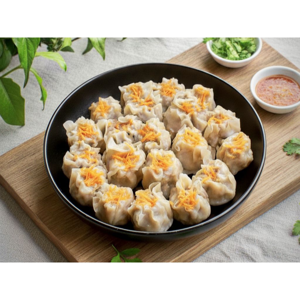 Jual Dimsum isi 20 pcs Free saos pedas. Murah Enak Mantap full daging ...