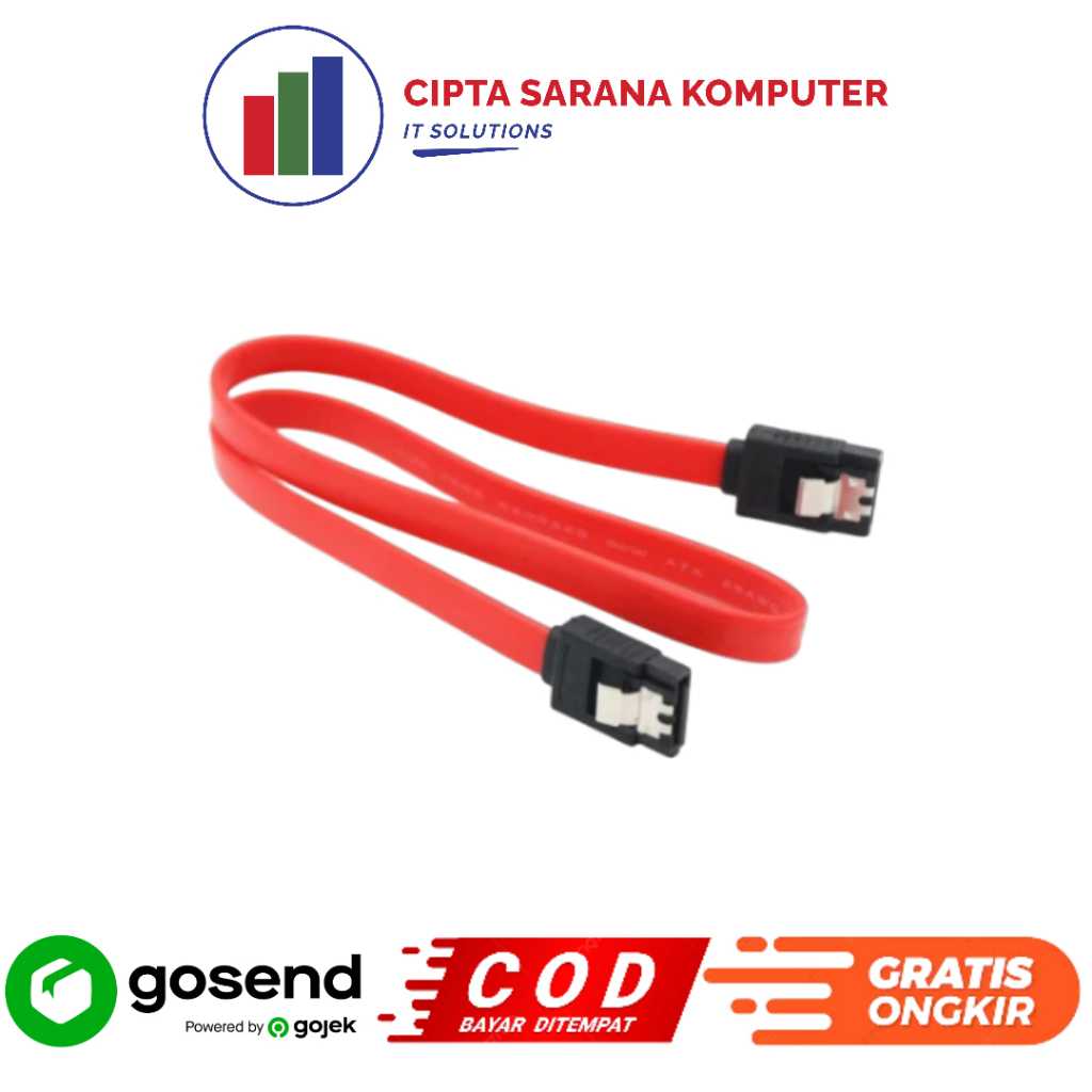 Jual Kabel SATA / KABEL Data SataUntuk PC / DVR CCTV | Shopee Indonesia