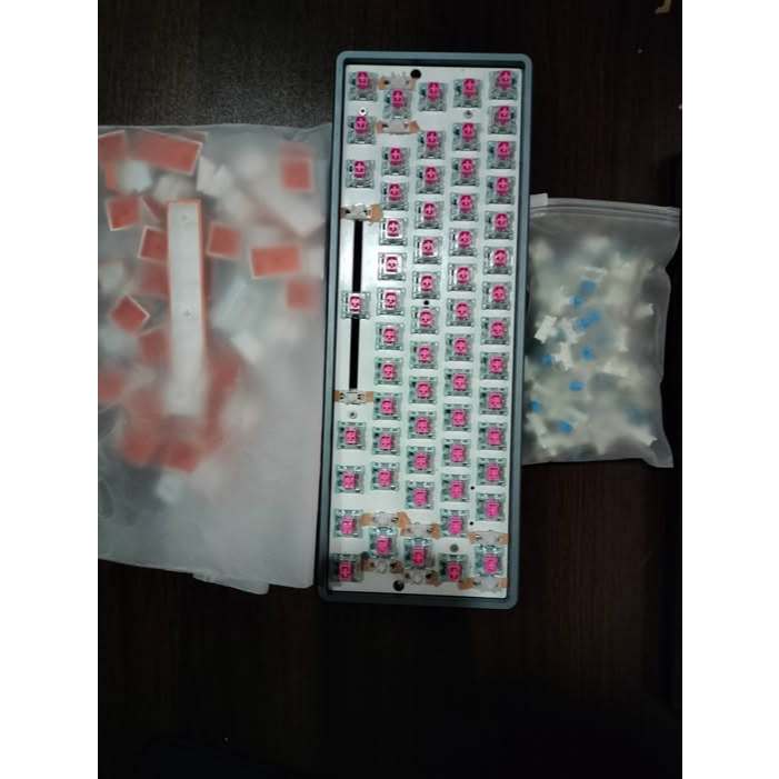 Jual Daxa M61 Alu case Grey | Shopee Indonesia