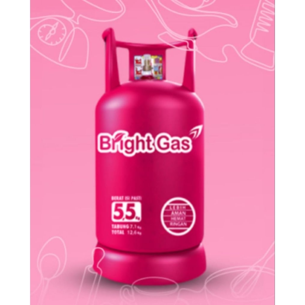 Jual Isi Ulang Bright Gas 5,5 Kg | Shopee Indonesia