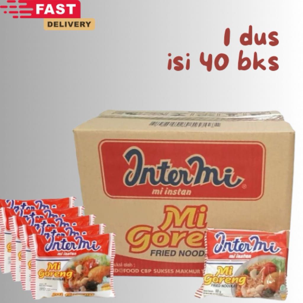 Jual Intermi goreng 1ctn isi 40pc murah | Shopee Indonesia