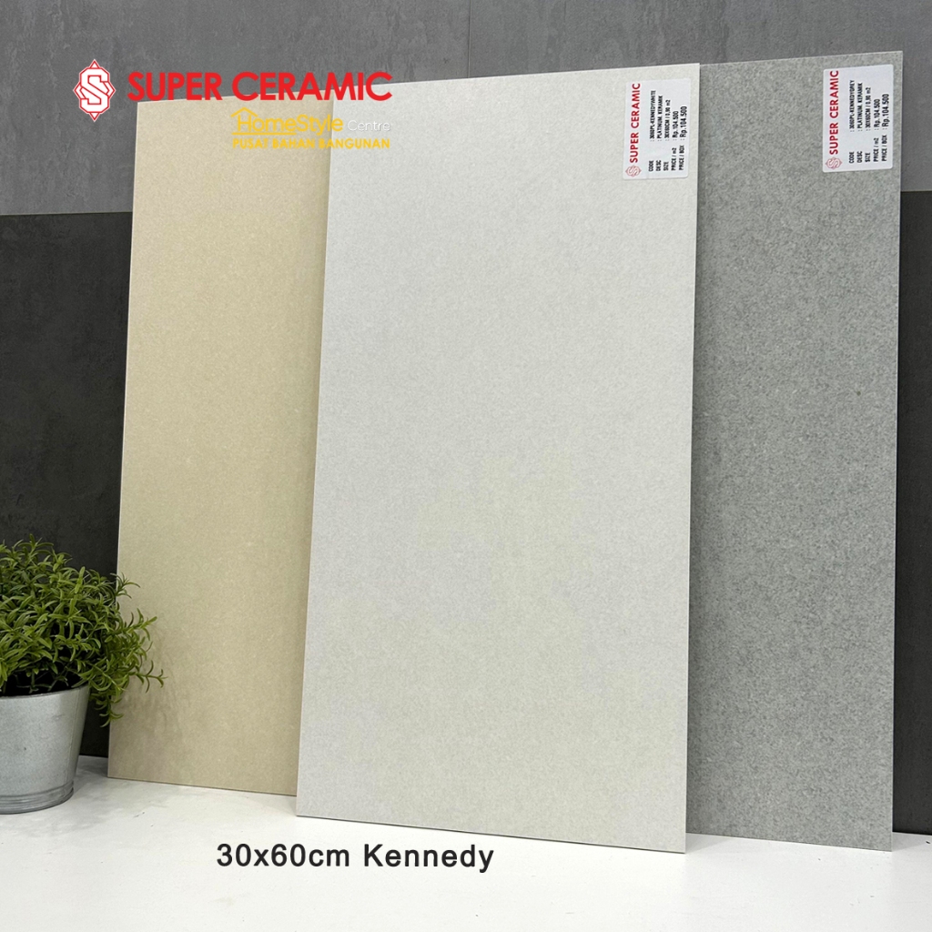 Jual PLATINUM 30x60 Keramik Dinding Matt - KENNEDY WHITE / KENNEDY ...