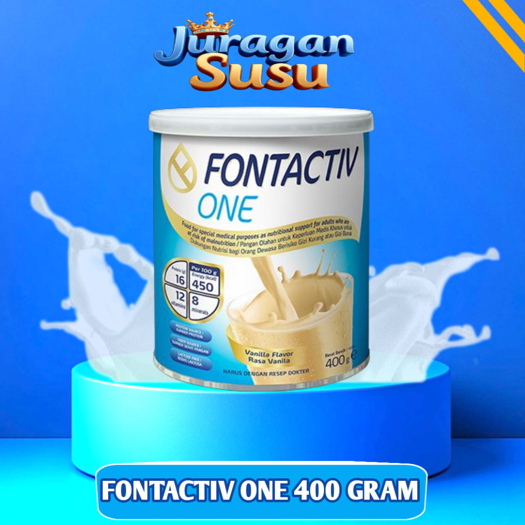 Jual Fontactiv One 400 gram - Susu Penambah Nutrisi Gizi Dewasa ...
