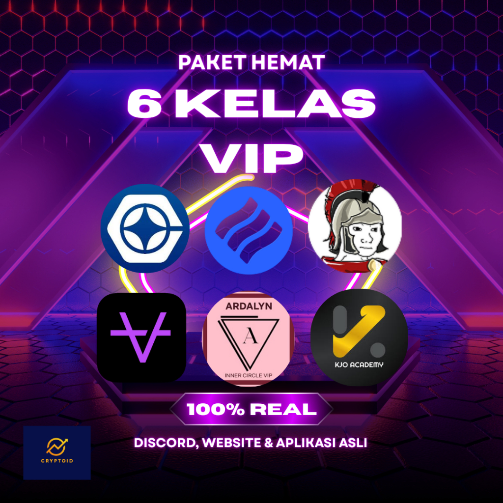 Jual Kelas VIP All in One (Akademi Crypto, Cryptocium, Gladiator ...