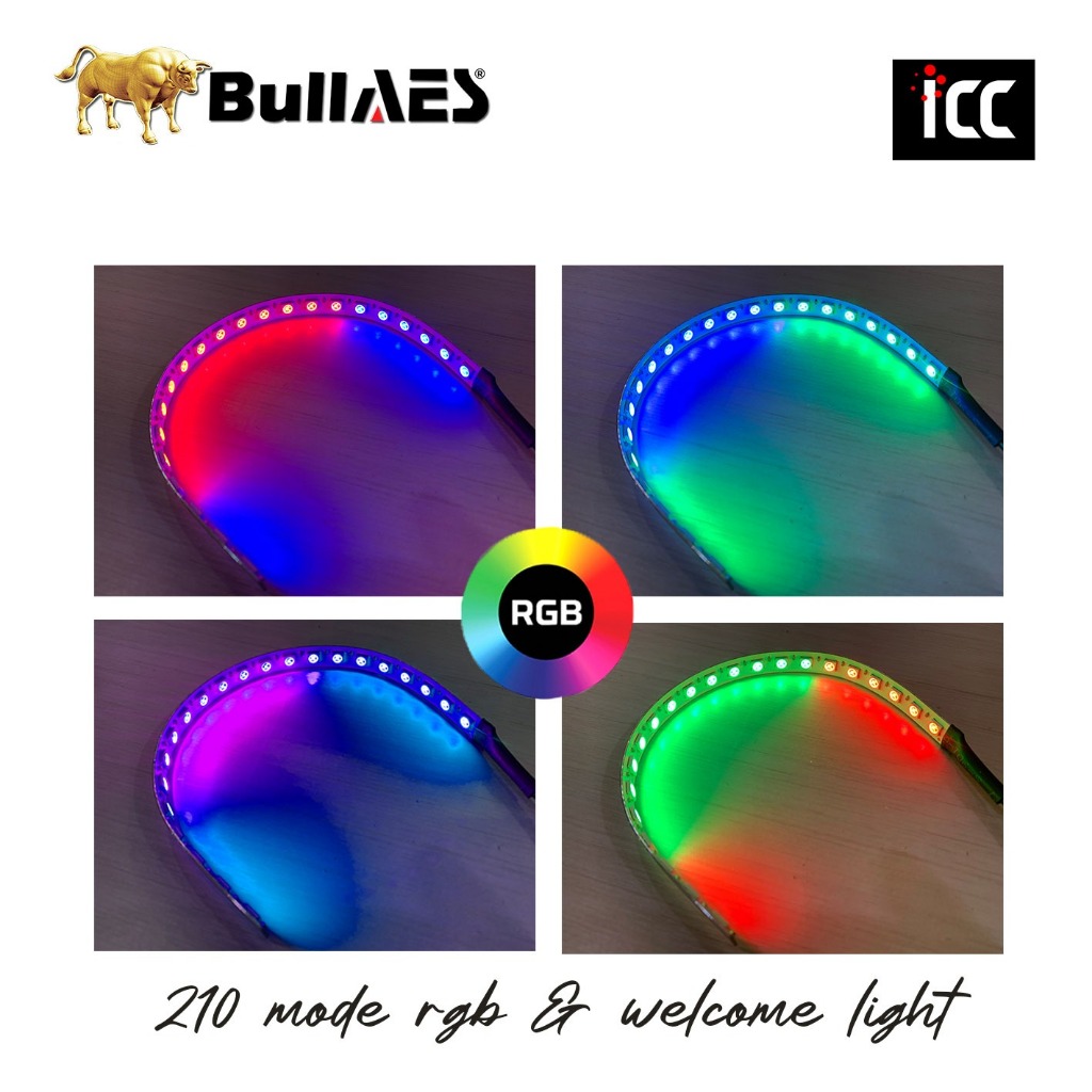 Jual Devil eye RGB 360 Samba RGB Demon Eye Rgb APP Android IOS MERK ICC ...