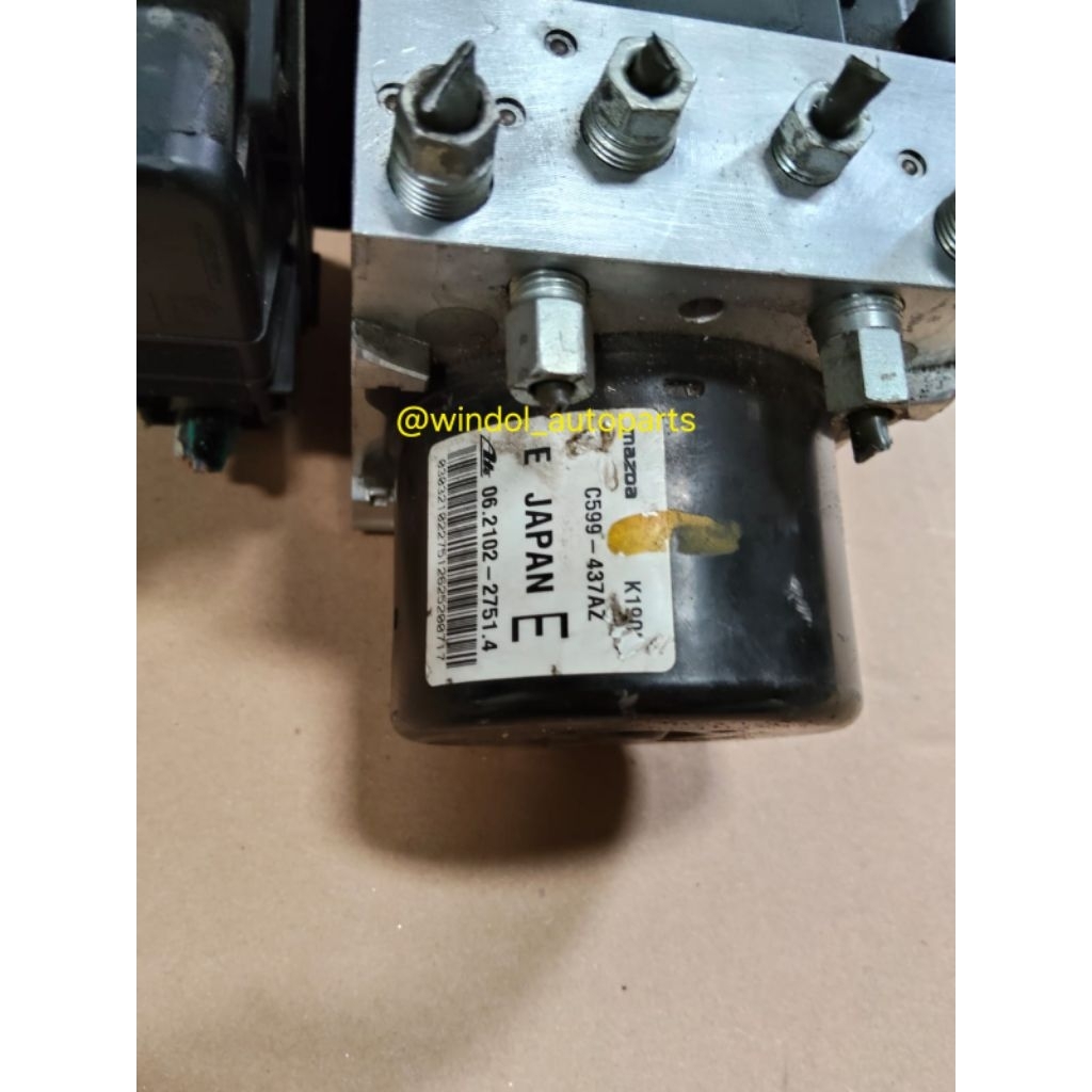 Jual Modul Modulator ABS Mazda Biante Original Copotan Japan Bergaransi ...
