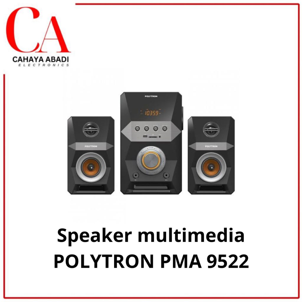 Jual POLYTRON speaker aktif multimedia PMA 9522 PMA9522 | Shopee Indonesia