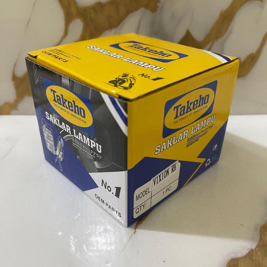 Jual TAKEHO - SAKLAR LAMPU RH (KANAN) MOTOR VIXION | Shopee Indonesia