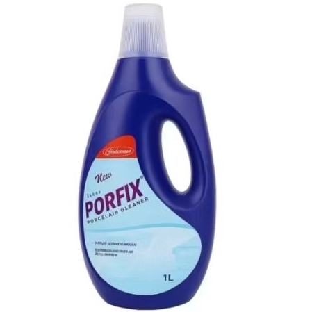 Jual PORFIX 1LITER PEMBERSIH LANTAI KERAMIK KAMAR MANDI / PEMBERSIH ...