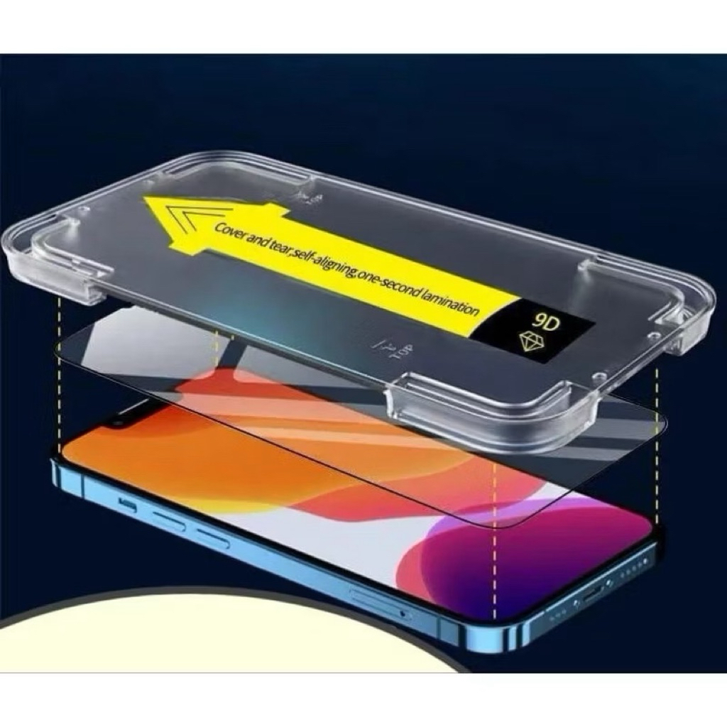 Jual (GA) TEMPERED GLASS SUPER FIT CLEAR BENING EASY INSTAL MOTOROLA ...
