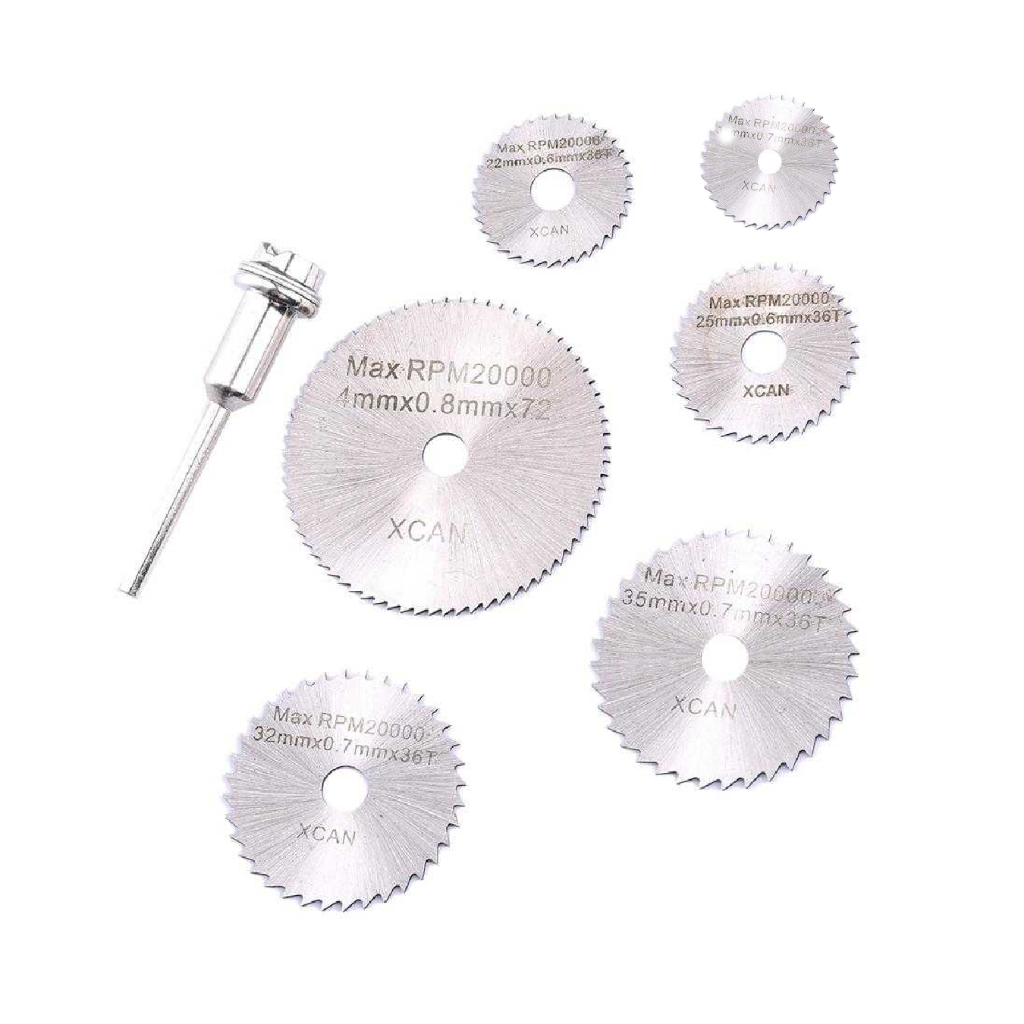 Jual UJUNG GERINDA POTONG CUTTING DISC 6in1 HSS Kayu Mini Grinder Wood ...