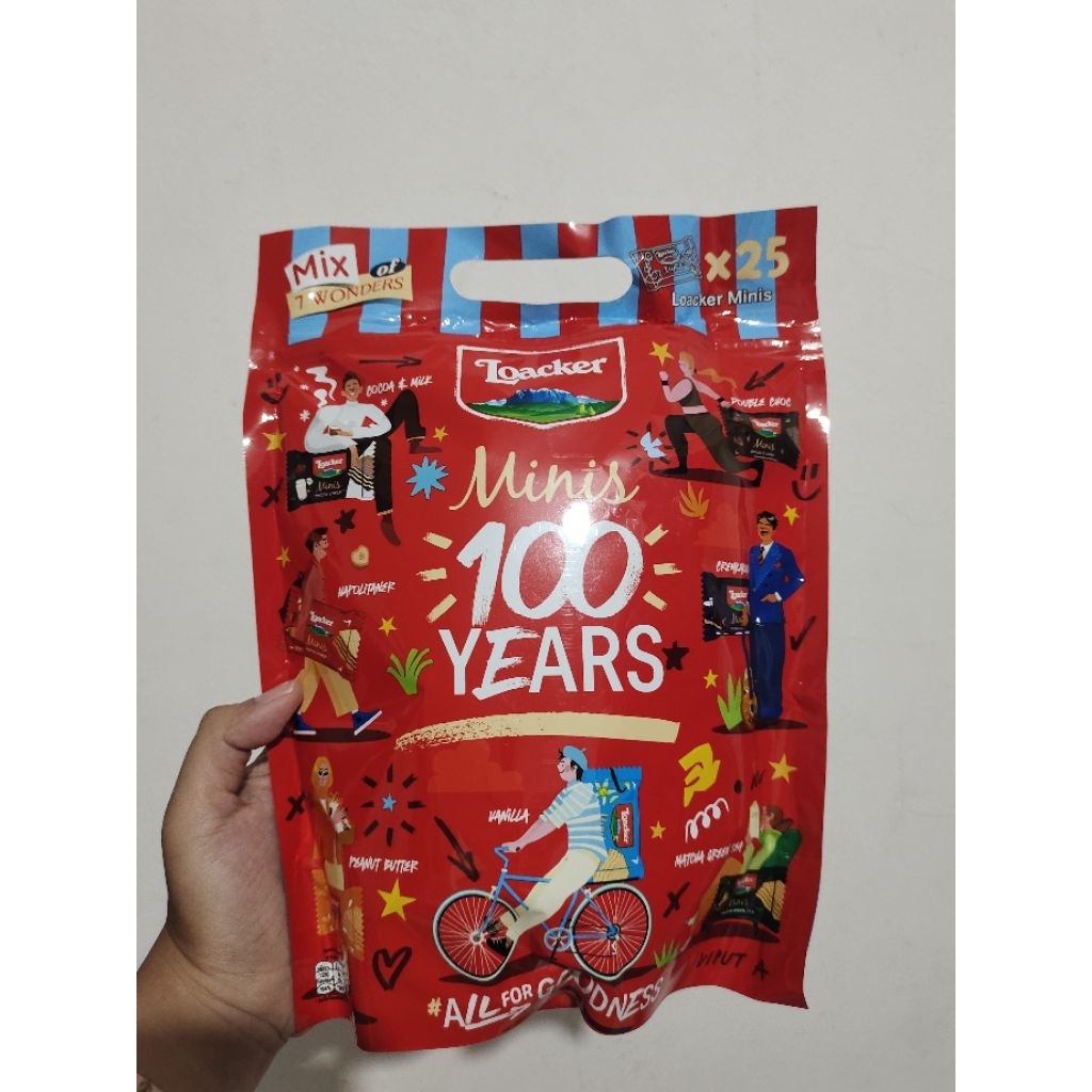 Jual Loacker minis Pack isi 25 pcs | Shopee Indonesia