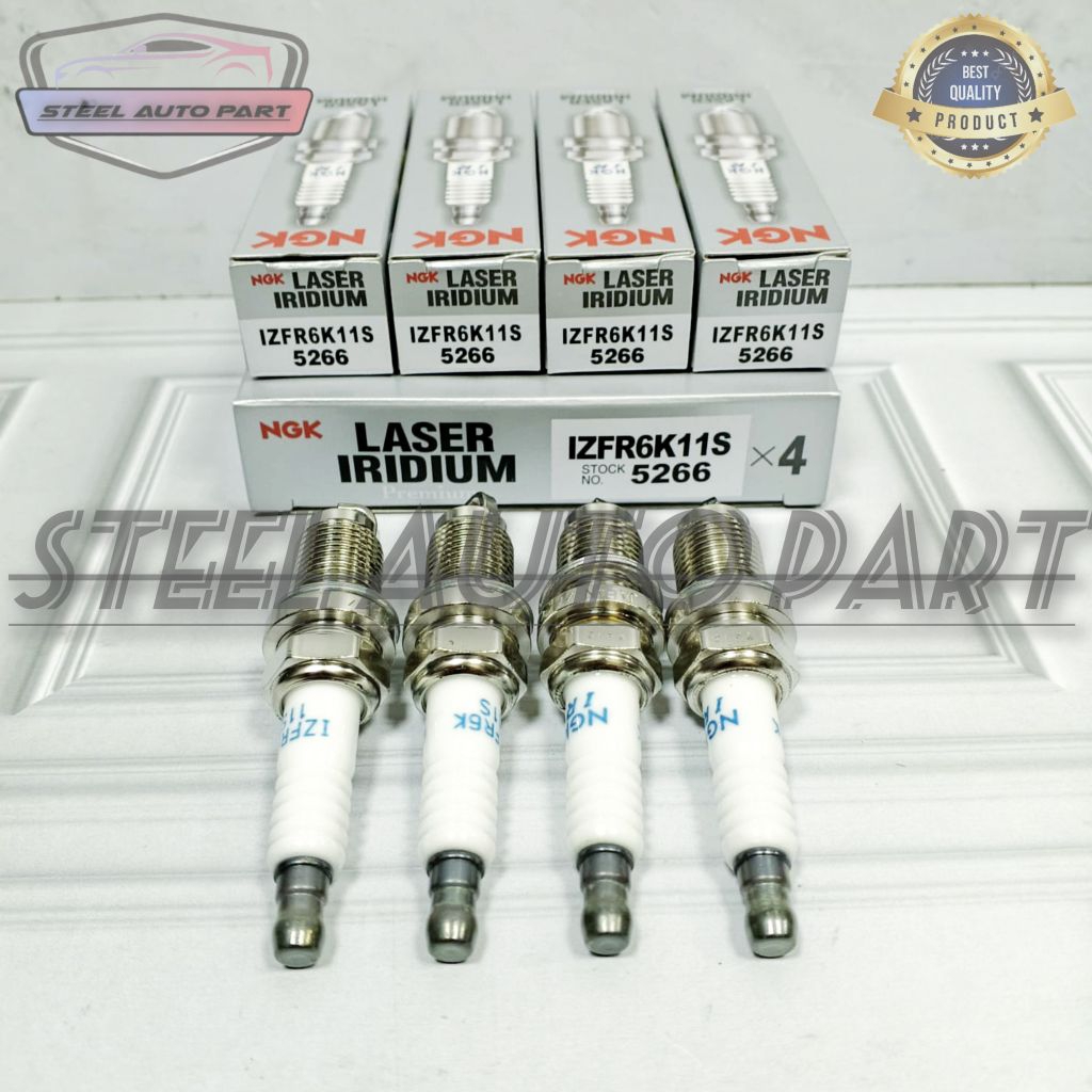Jual Busi Laser Iridium / Spark Plug NGK Civic Genio Ferio Original 1Pc ...