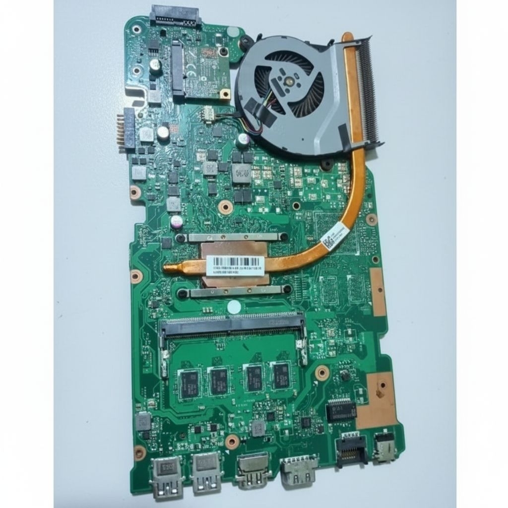 Jual motherboard asus X555B AMD A9 R5 Normal original cabutan unit ...