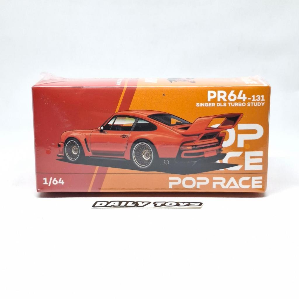 Jual Pop Race Singer DLS Turbo Study Orange | Shopee Indonesia