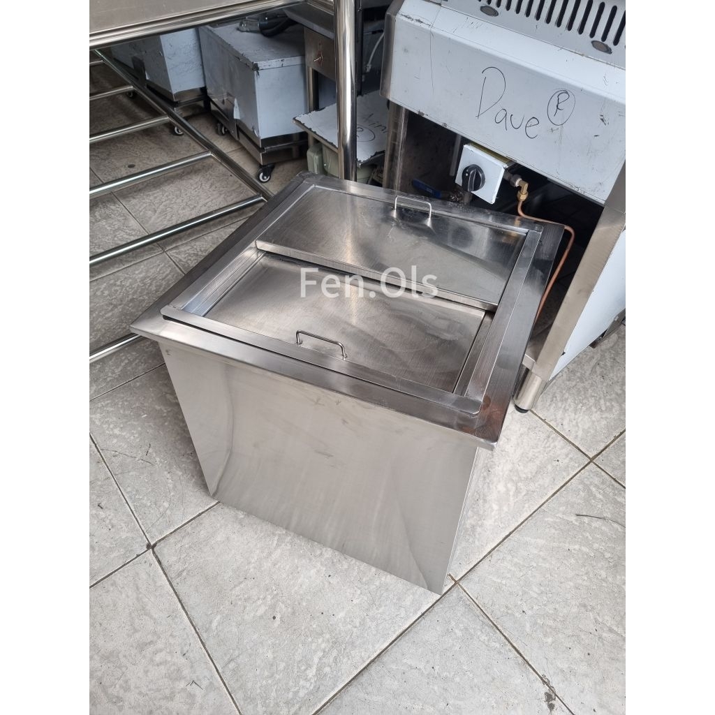 Jual Ice Bin Tempat Ice Batu Tanam Portable Cooler Box Stainless ...