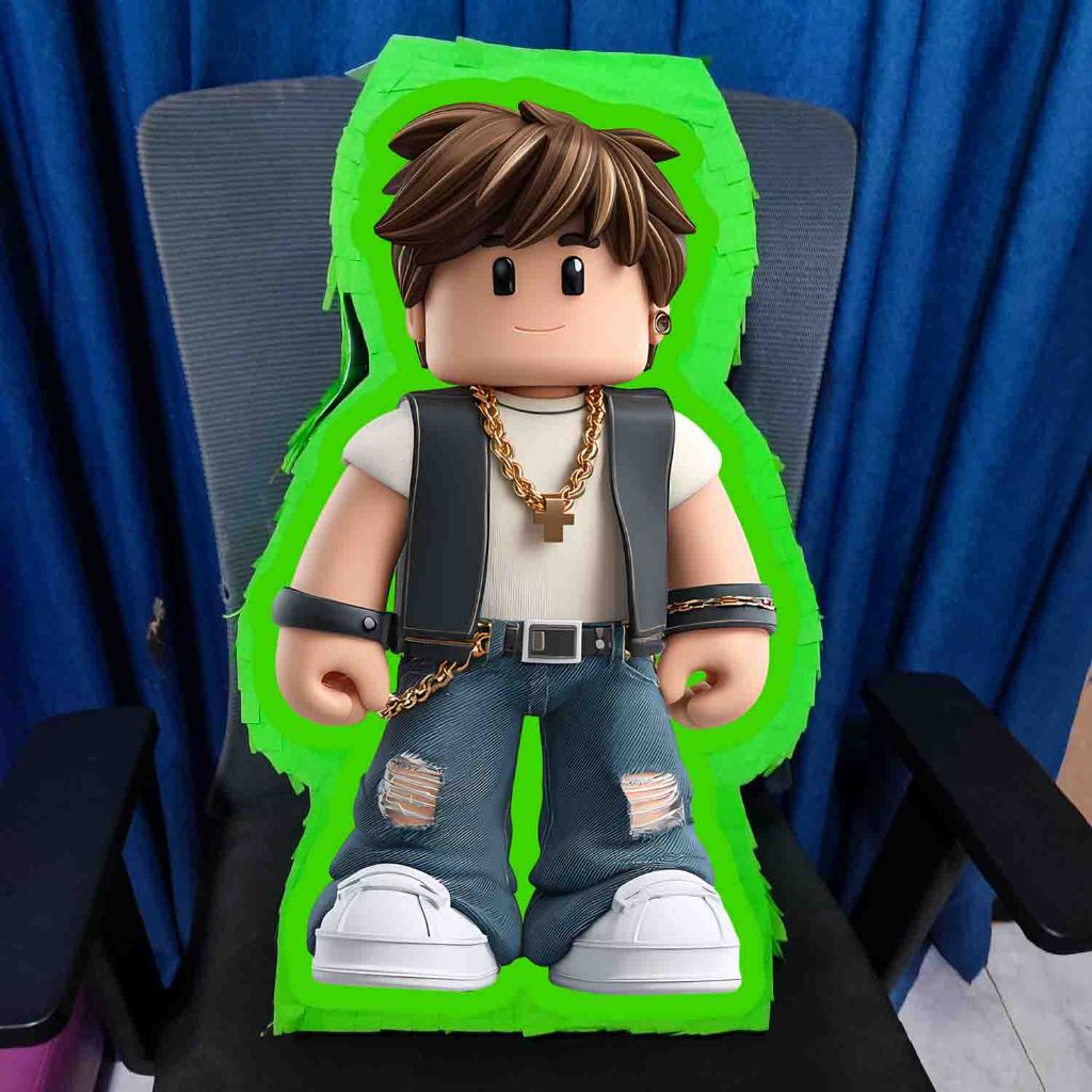 Jual Pinata Character Roblox 60cm custom | Shopee Indonesia