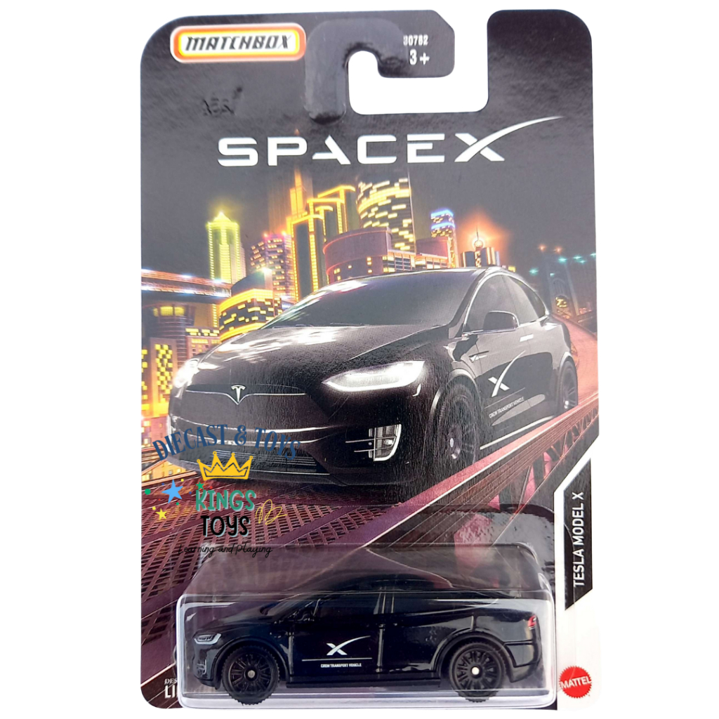 Jual Matchbox Tesla Model Y hitam spacex | Shopee Indonesia