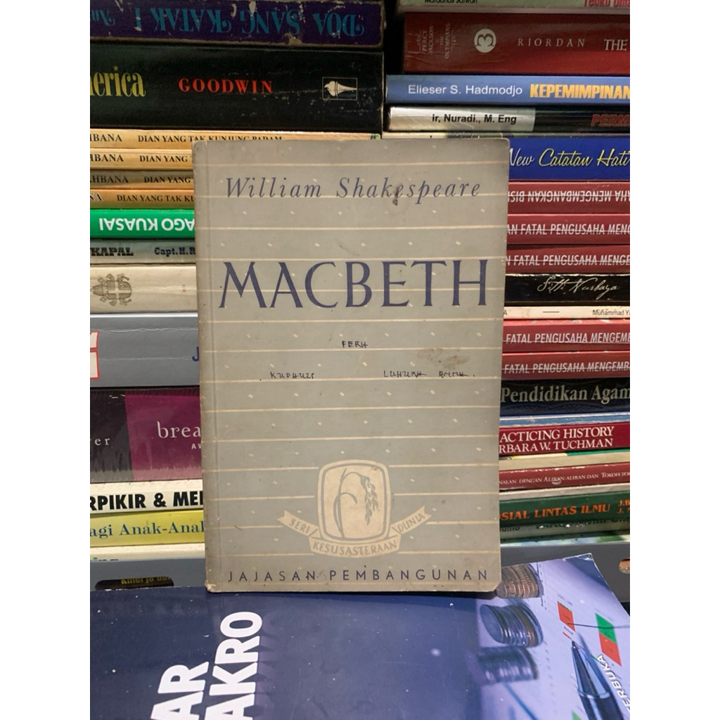 Jual Machbeth by William shakespeare ORIGINAL | Shopee Indonesia