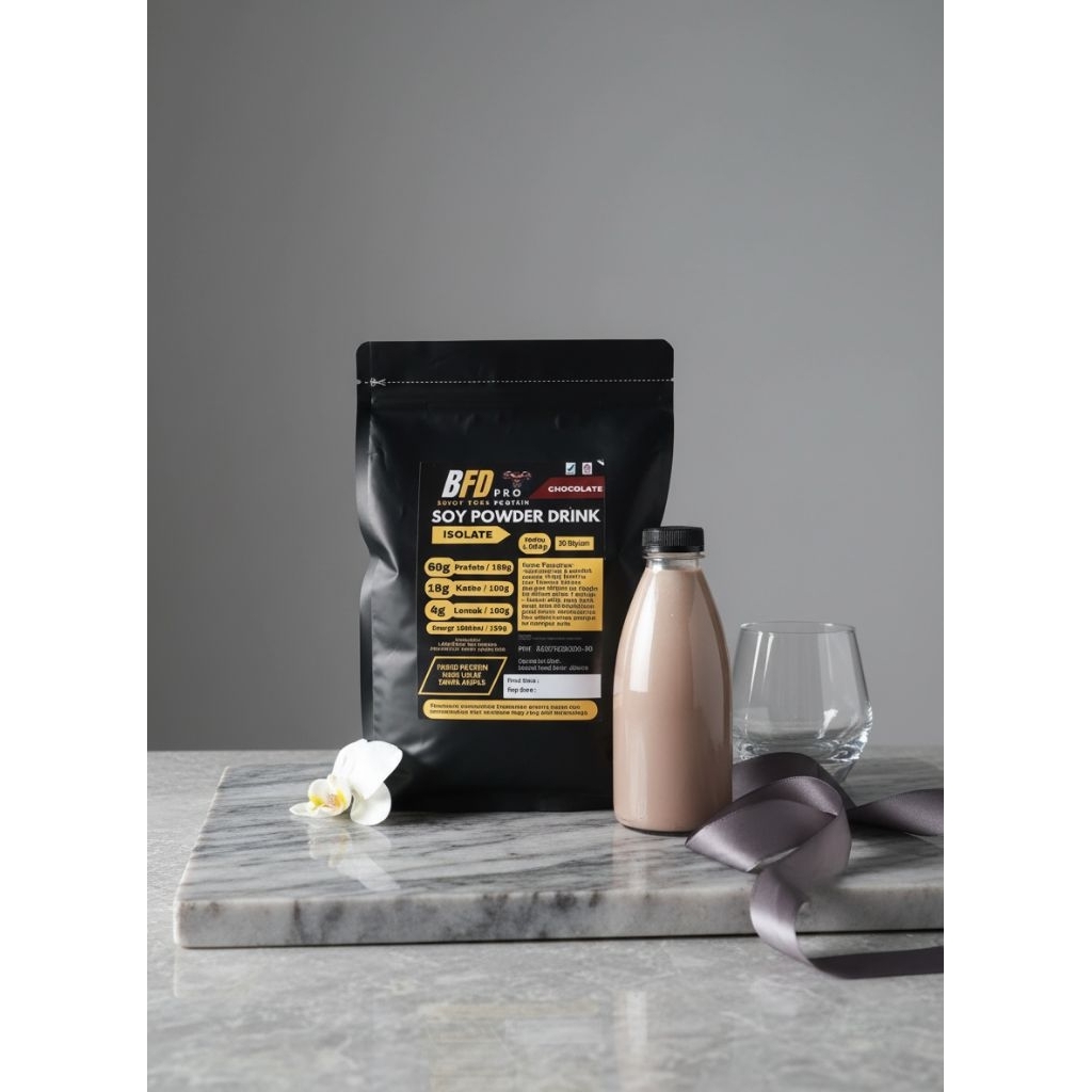 Jual Soy Protein Isolate/Susu Protein Kedelai 250g/Susu Protein/Bubuk ...