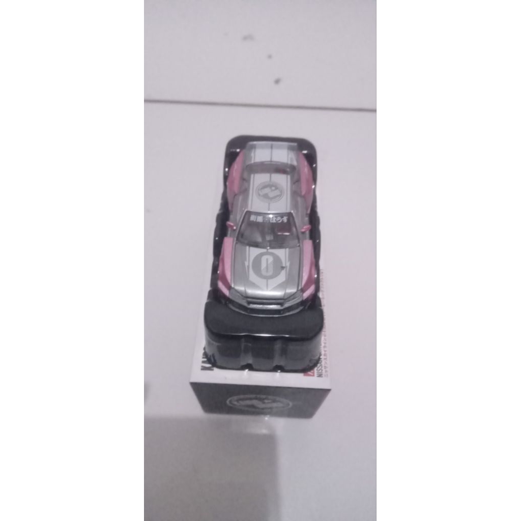 Jual minigt kaido house nissan skyline r34 pink chase | Shopee Indonesia