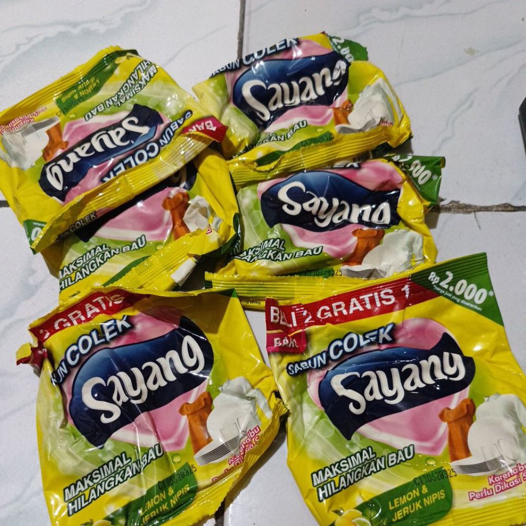 Jual Sabun Colek Sayang 130g harga satuan | Shopee Indonesia