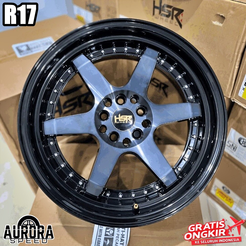 Jual Velg mobil racing Avanza Xpander Juke Rush Zenix Civic ring 17 HSR ...