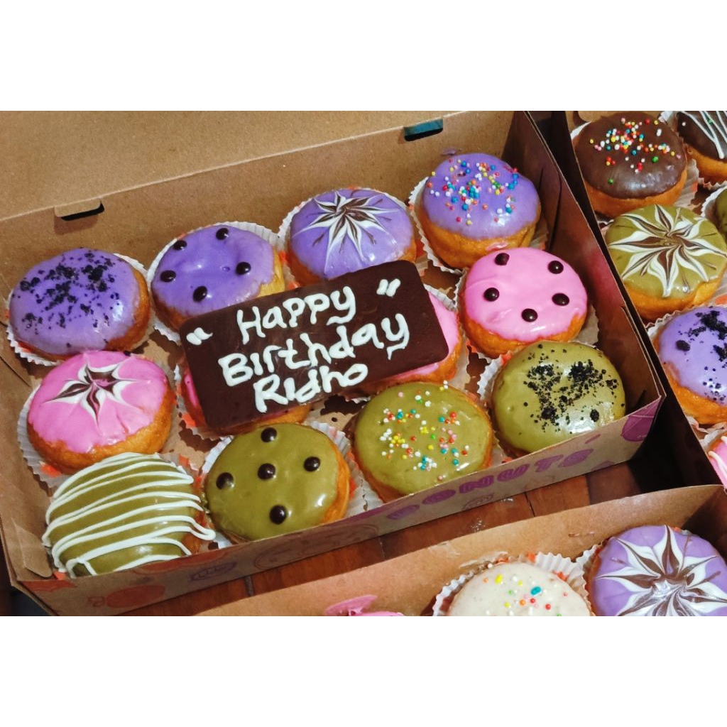 Jual Kue Donat Ulang Tahun Terlengkap & Harga Terbaru Juni 2026 ...