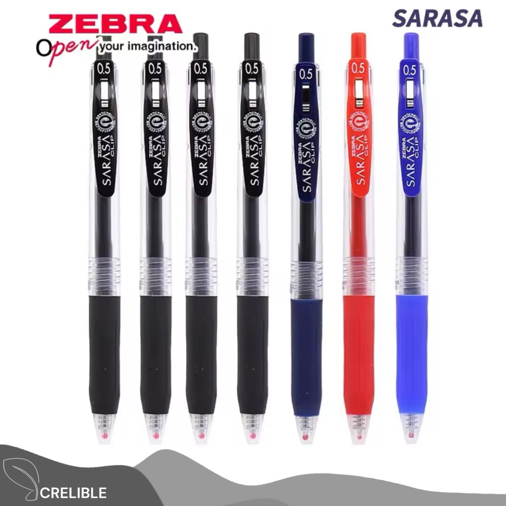 Jual Zebra Sarasa Clip Gel Pen 0.5mm - Pulpen Gel | Shopee Indonesia