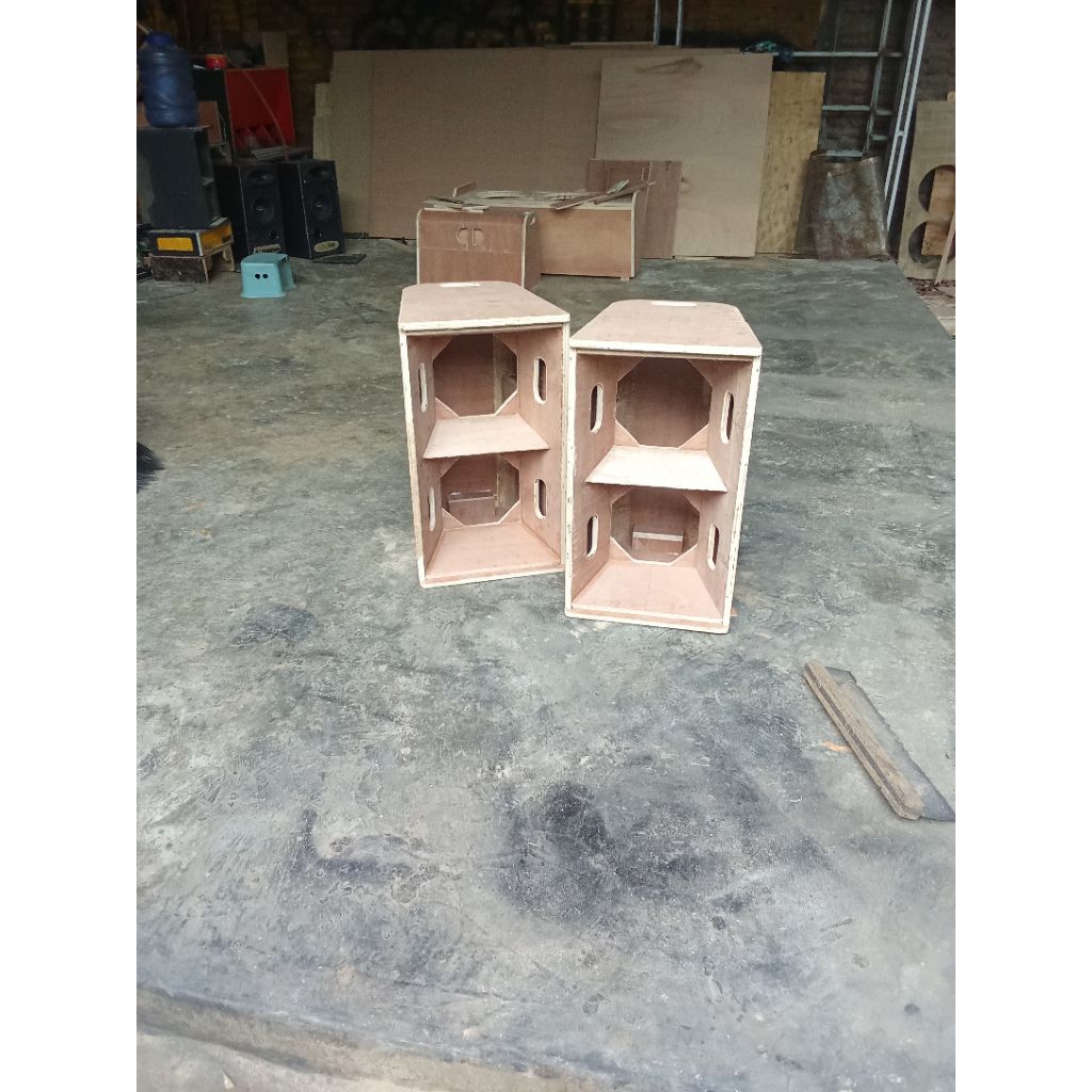Jual Box Speaker T24 10in Mentahan Miniatur Sound Sistem | Shopee Indonesia