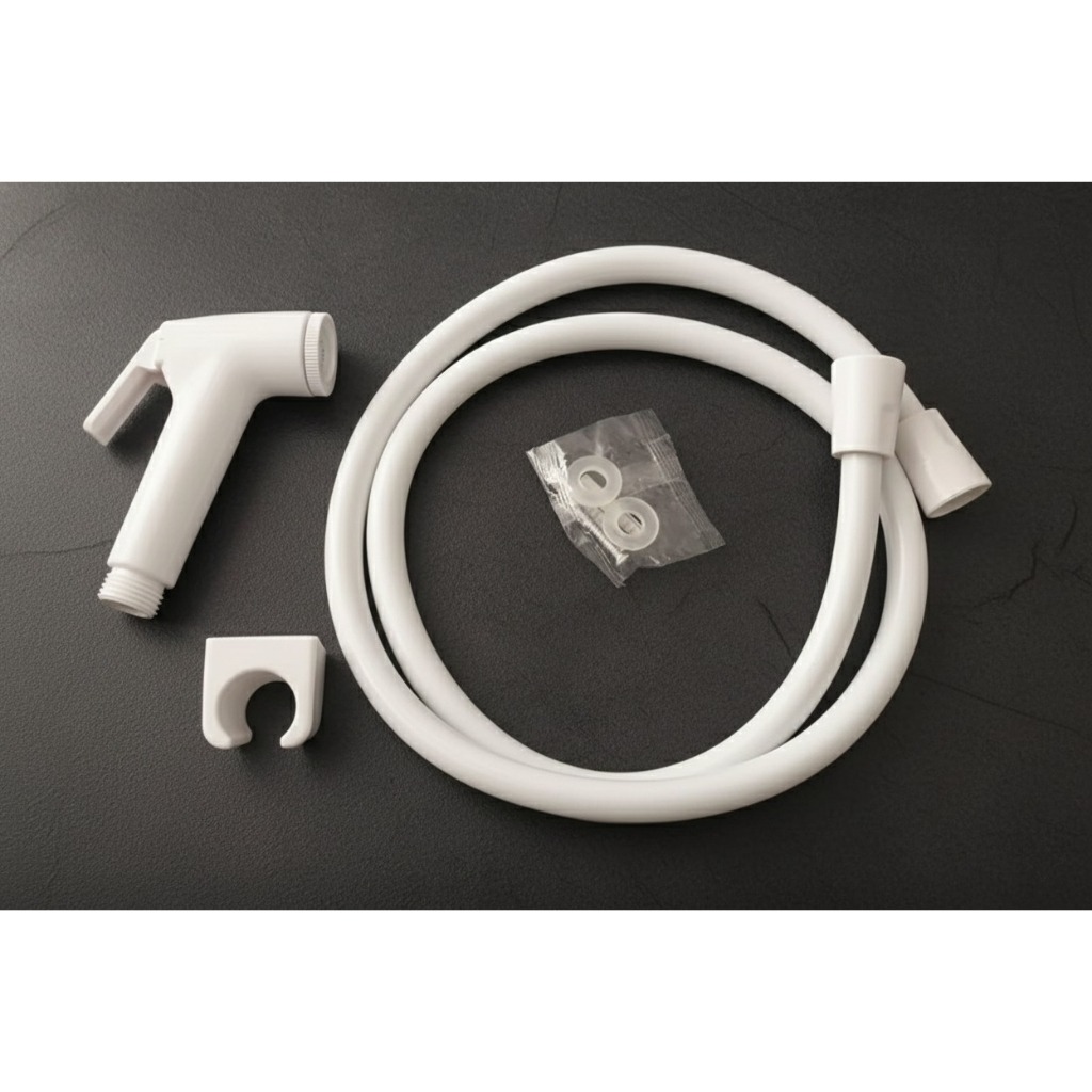 Jual AJM Jet Shower Komplit Kloset Jet Shower Kamar Mandi | Shopee ...
